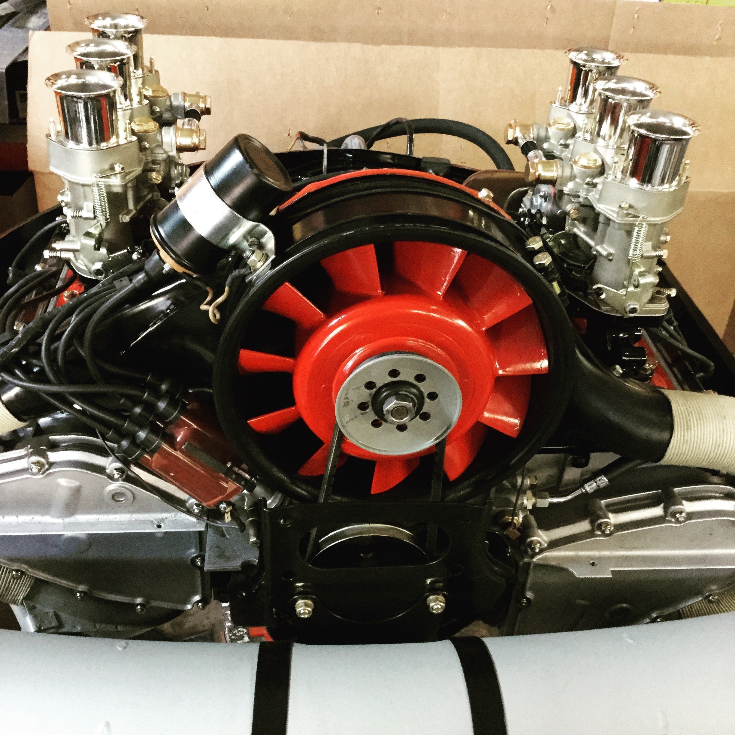 Painted Fan Housings - Klassik Automotive Training School