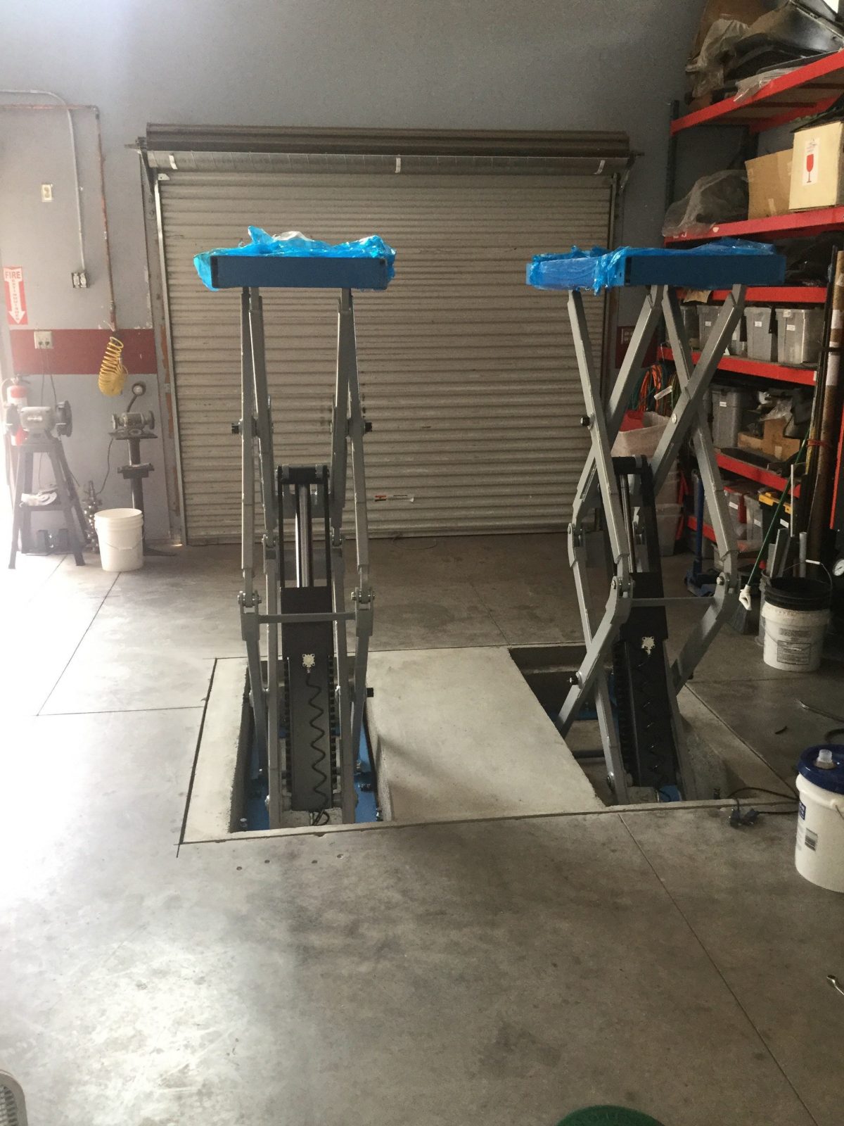 Why We Opted for a Scissor Lift - Klassik ATS