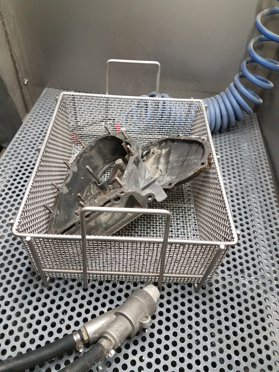 The Parts Cleaning Process - Klassik ATS