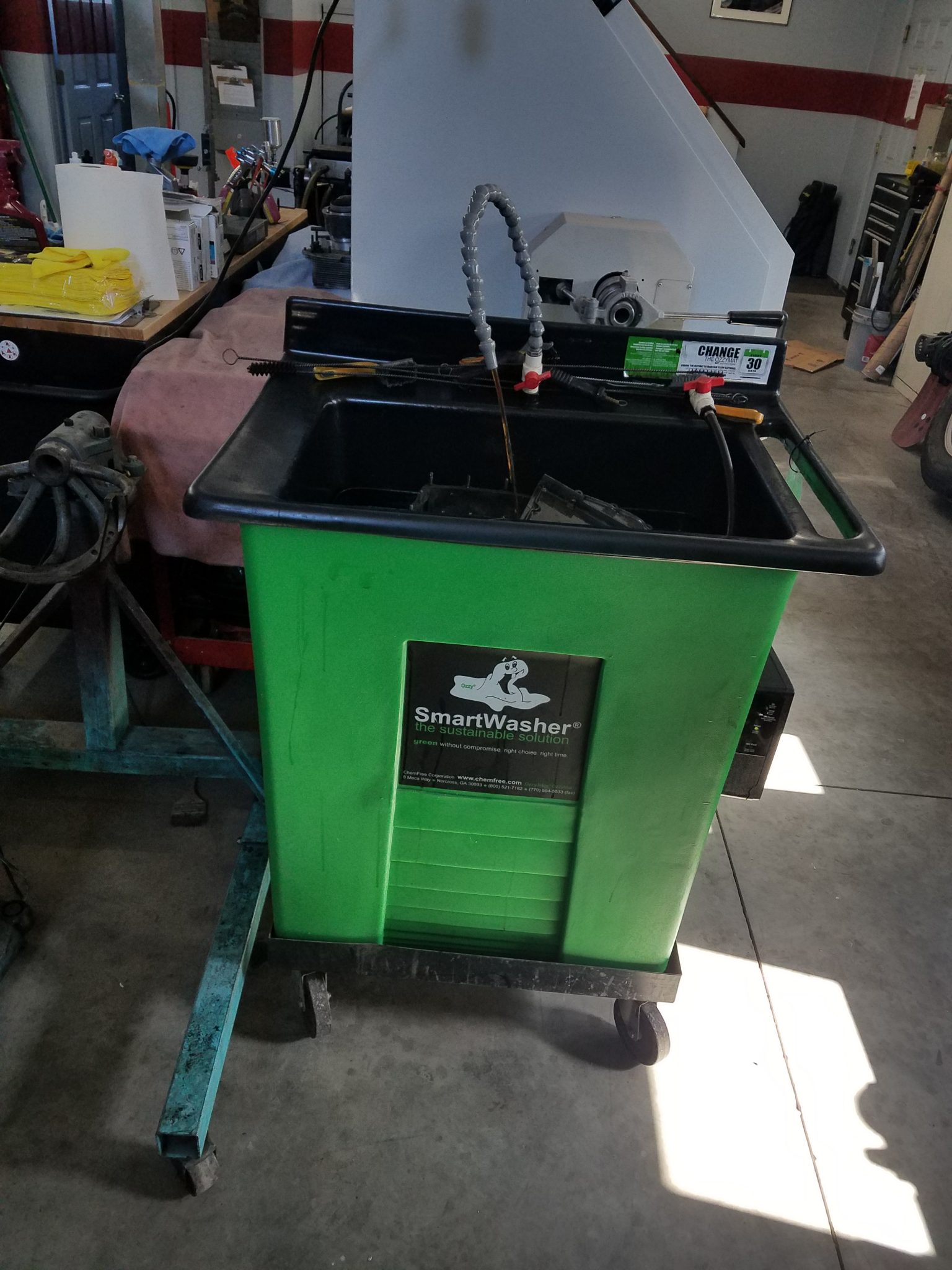 The Parts Cleaning Process - Klassik ATS