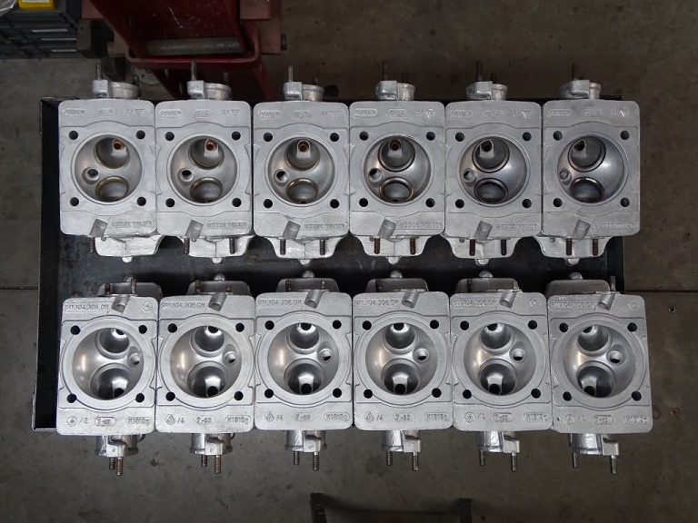 How to Rebuild a 911 Cylinder Head. Lesson 7, Resurfacing. - Klassik ATS