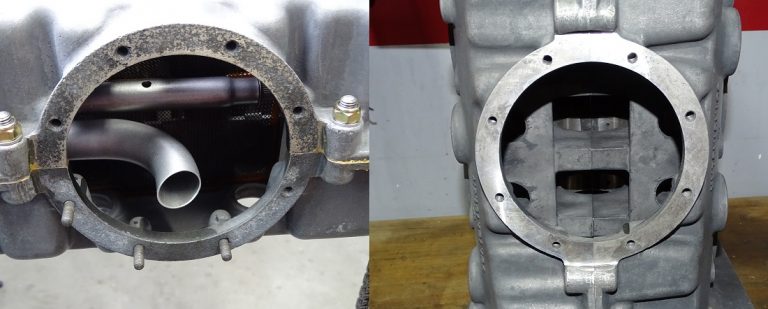 Bringing your Porsche Magnesium Engine Case Back to life. - Klassik ATS