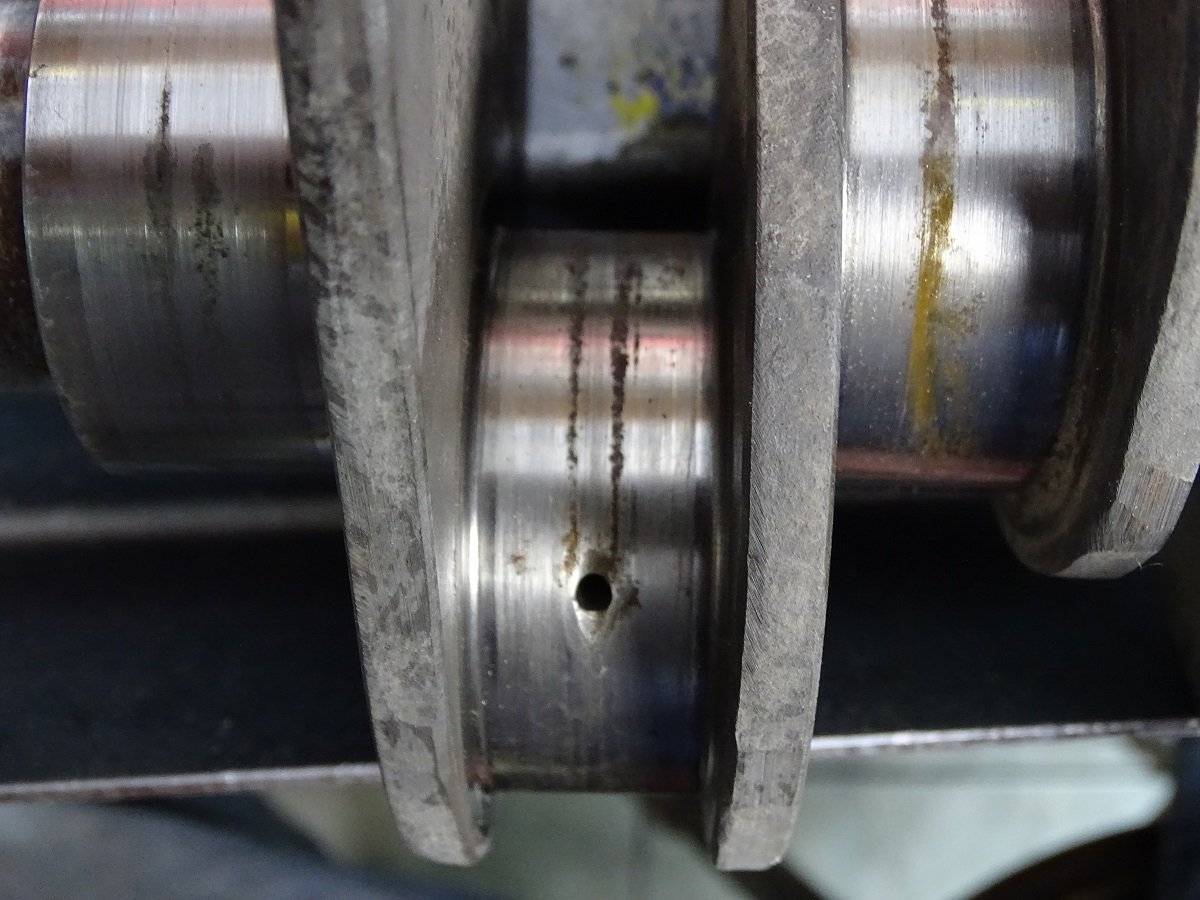 Porsche Air-Cooled connecting rods and crankshaft - How to inspect