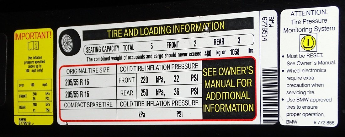 How to Set My Tire Air Pressure today - Klassik ATS