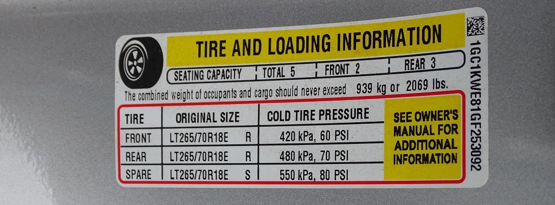 How to Set My Tire Air Pressure today - Klassik ATS
