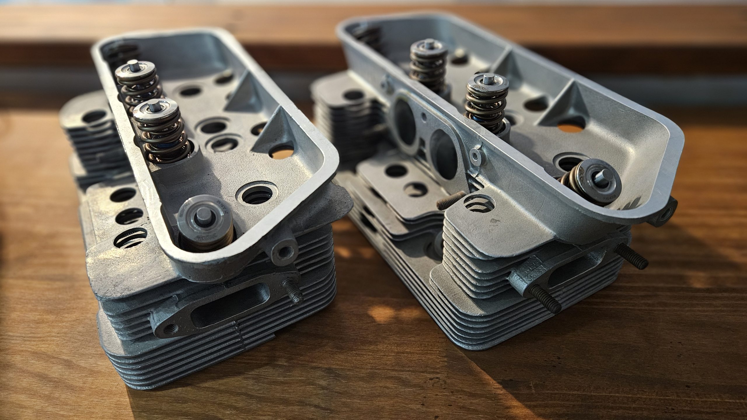 Porsche 912 Twin Plug Heads - Klassik ATS