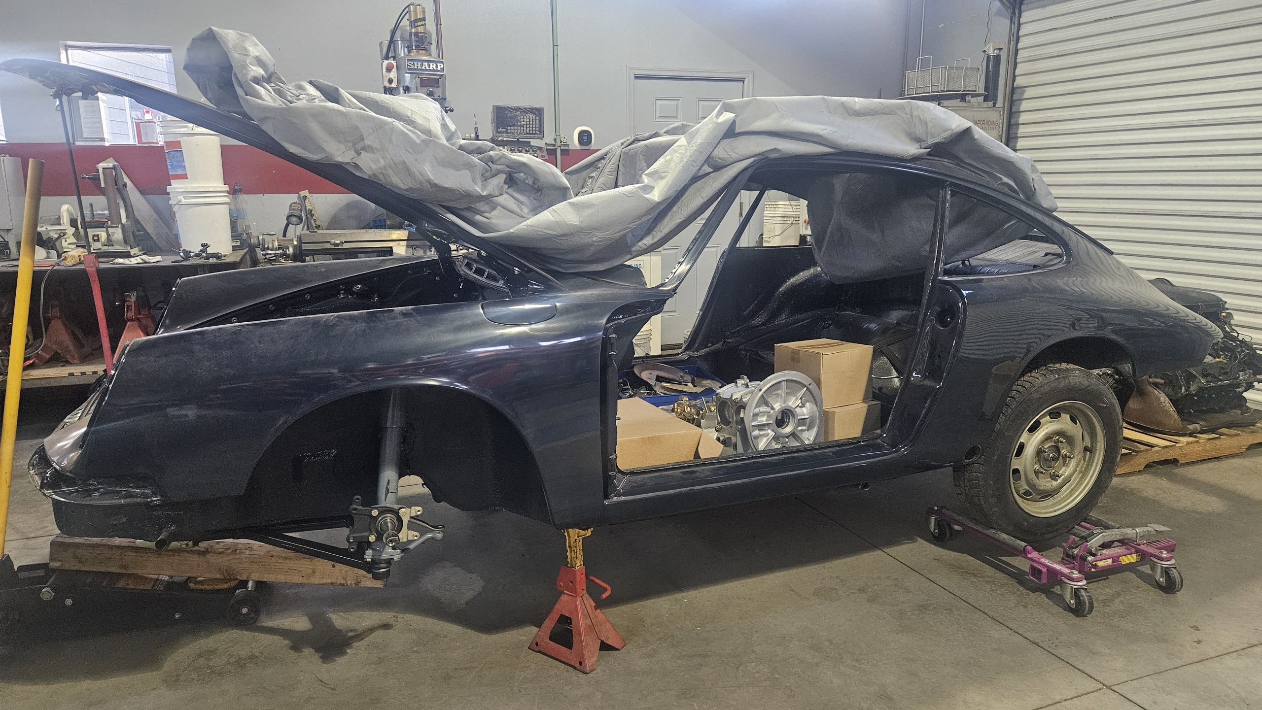 Porsche 1967 912 Project for sale. - Klassik ATS